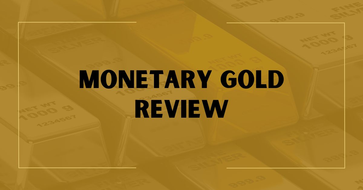 Monetary Gold Review 2025 - You Can't Be Serious...