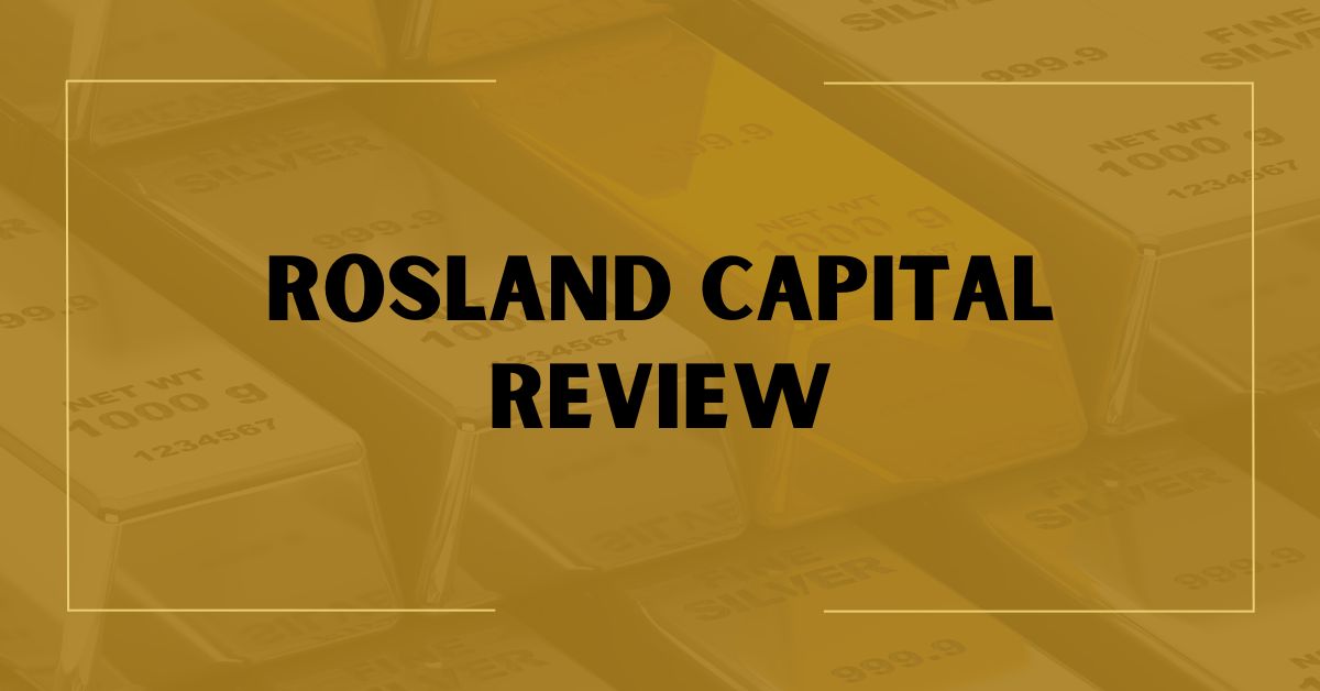 Rosland Capital Review 2025 - No Freaking Way...