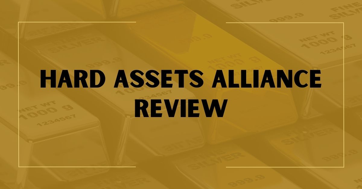 Hard Assets Alliance Review For 2025 - Holy Crap...