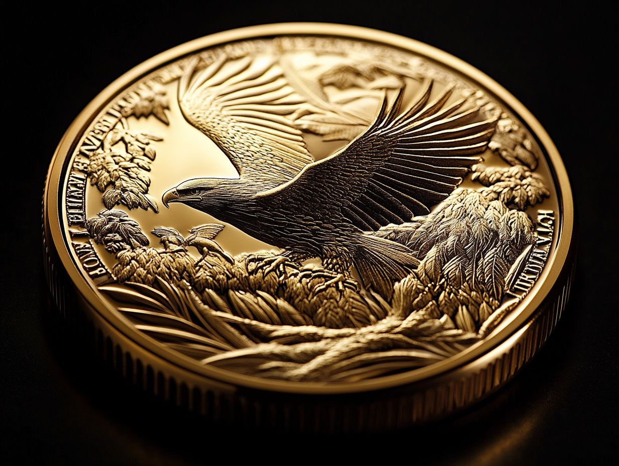1 oz American Gold Eagle Proof - Gold Investment Authority