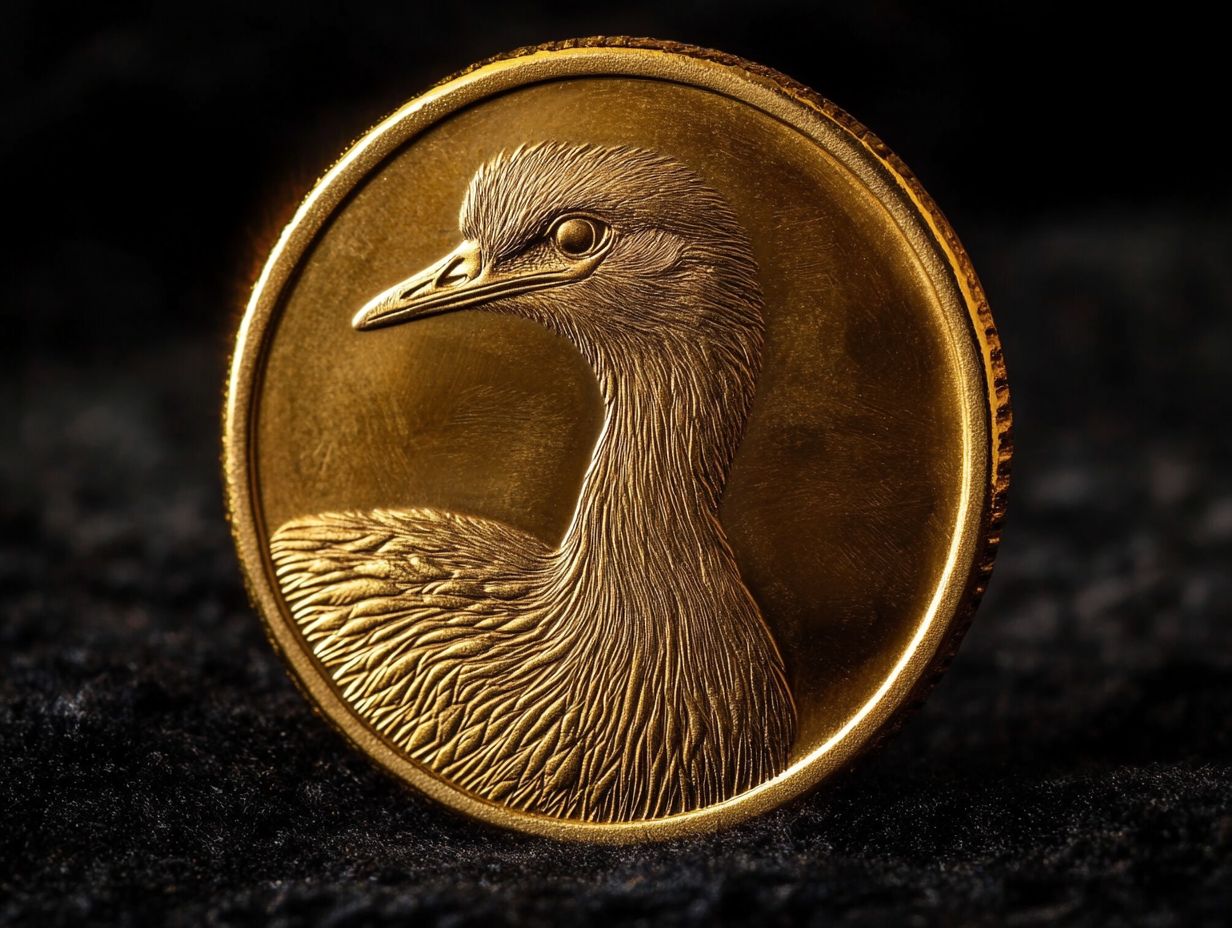 1 oz Australian Gold Emu - Gold Investment Authority