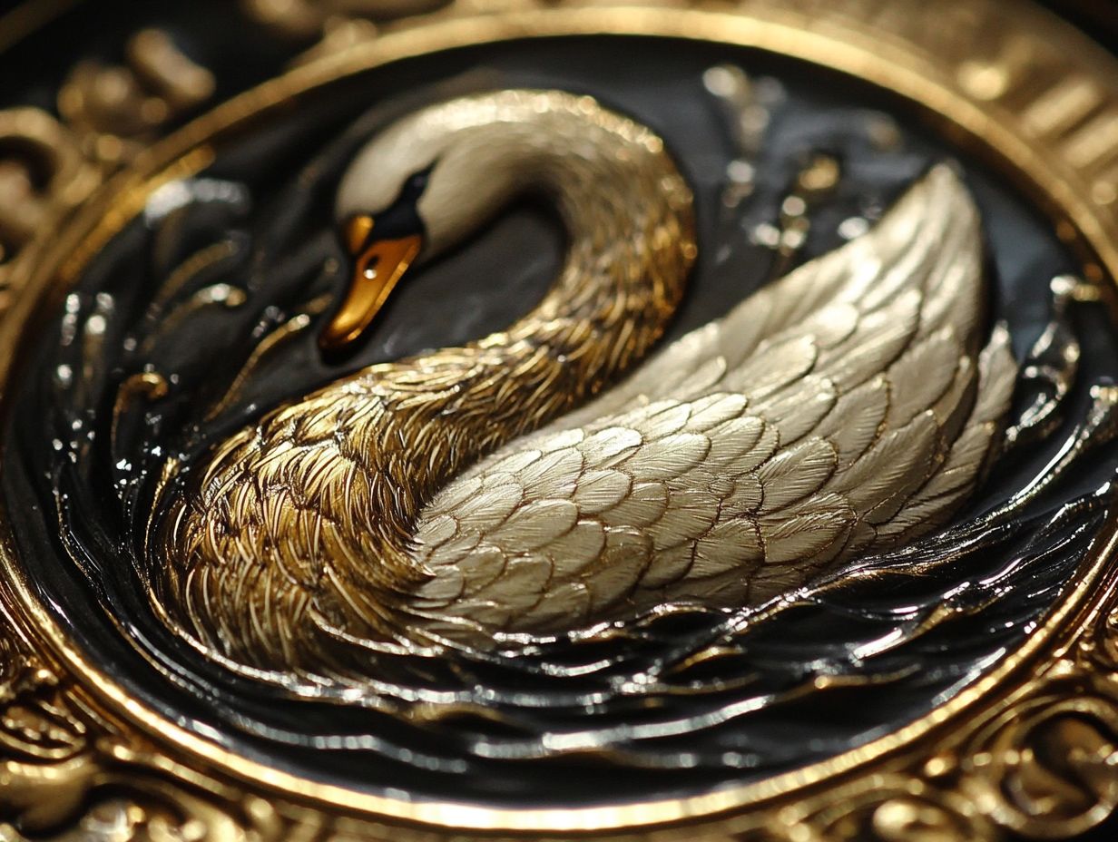 1 oz Australian Gold Swan - Gold Investment Authority