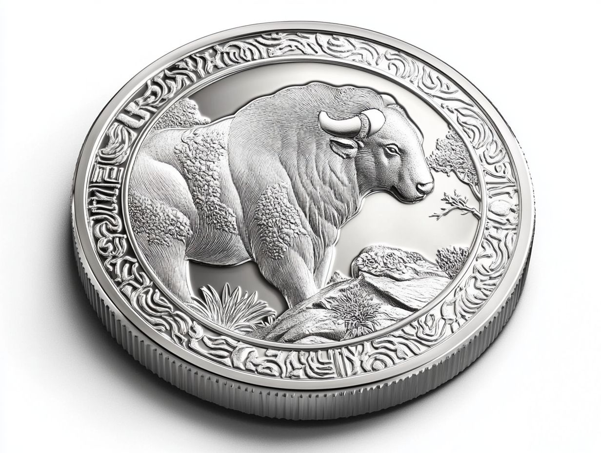1 oz Australian Silver Lunar Series III - Gold Investment Authority