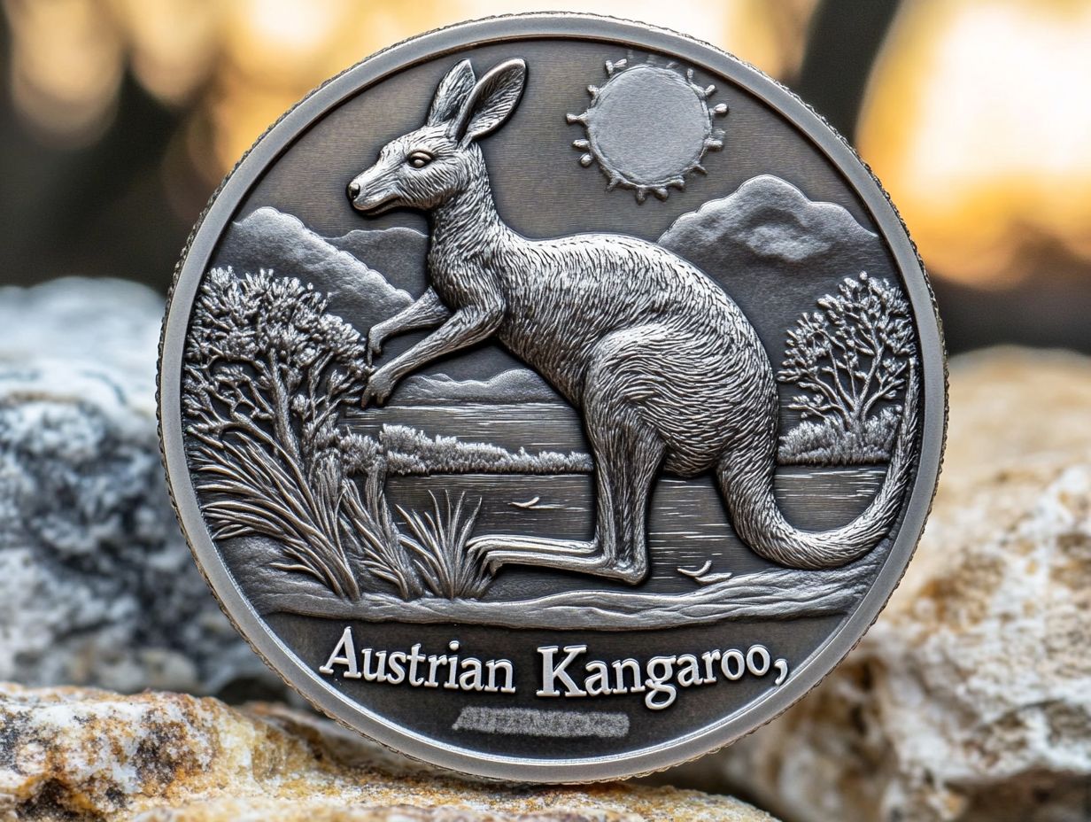 1 oz Austrian Silver Kangaroo - Gold Investment Authority