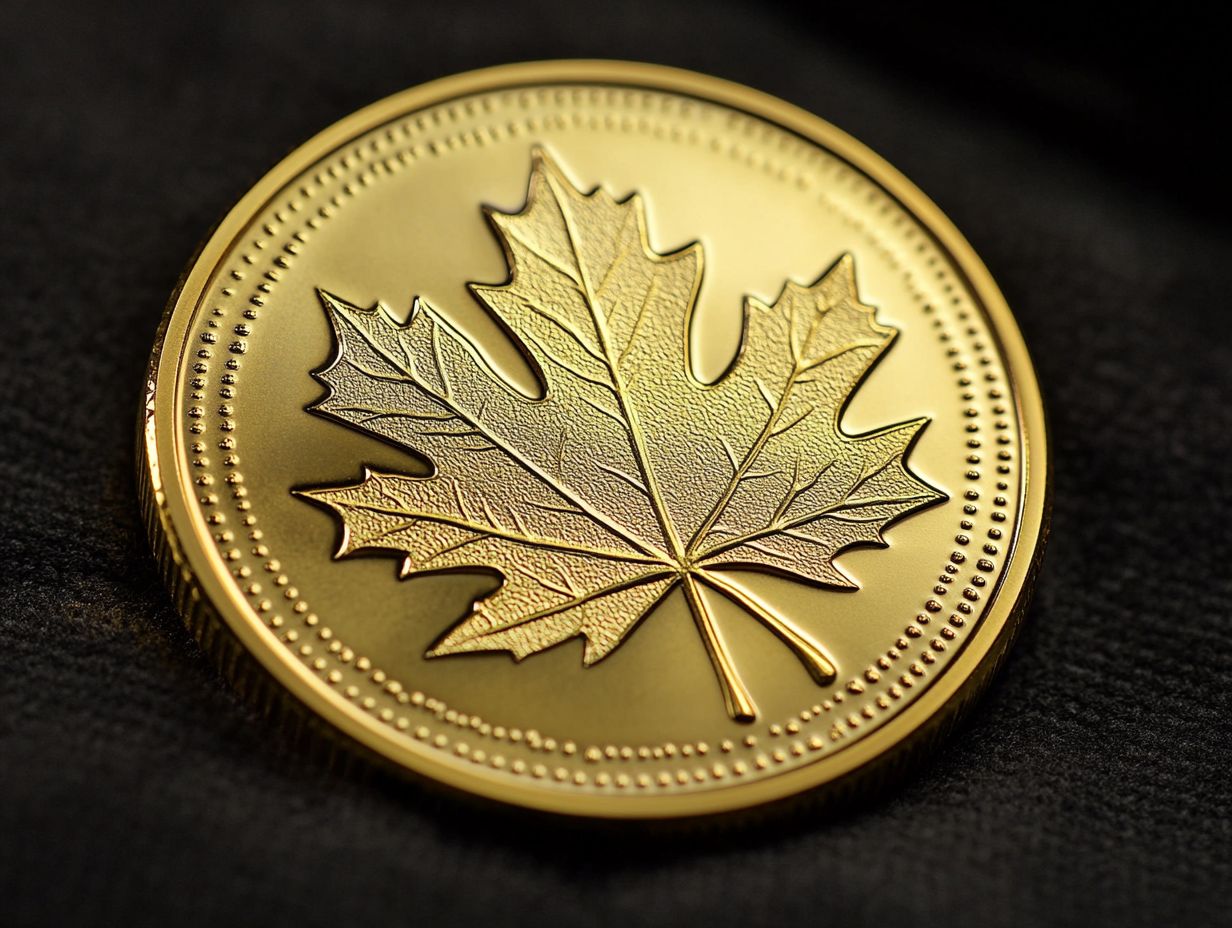 1 oz Canadian Gold Maple Leaf - Gold Investment Authority