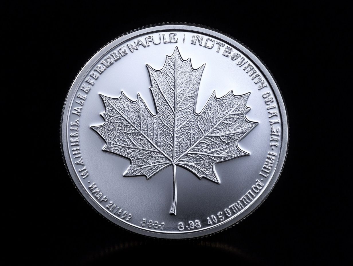 1 oz Canadian Silver Maple Leaf - Gold Investment Authority