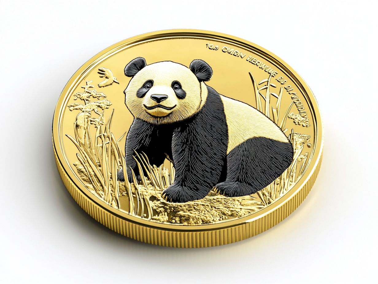 1 oz Chinese Gold Panda - Gold Investment Authority