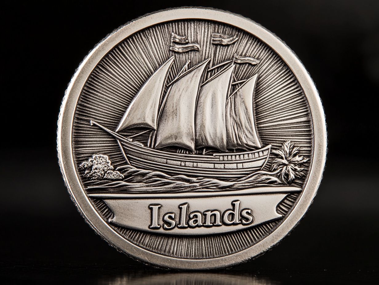 1 oz Cook Islands Silver Bounty - Gold Investment Authority