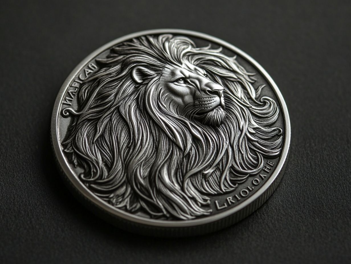 1 oz Czech Republic Silver Lion - Gold Investment Authority