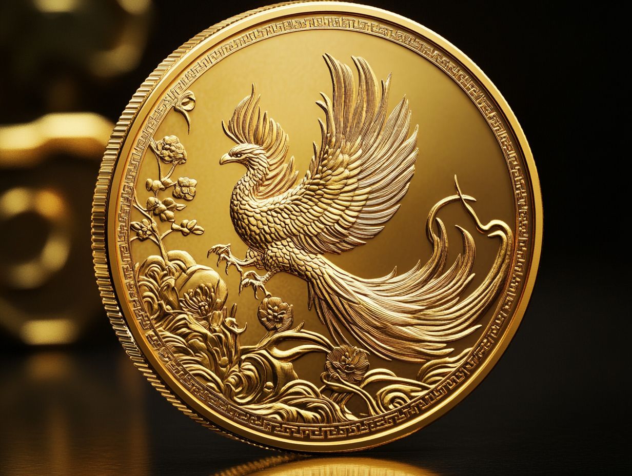 1 oz South Korean Gold Phoenix - Gold Investment Authority