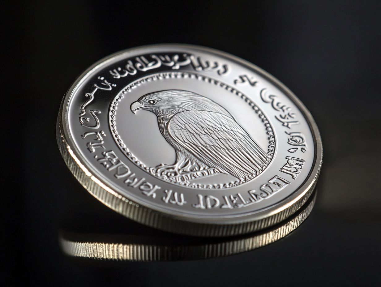 1 oz United Arab Emirates Silver Dirham - Gold Investment Authority