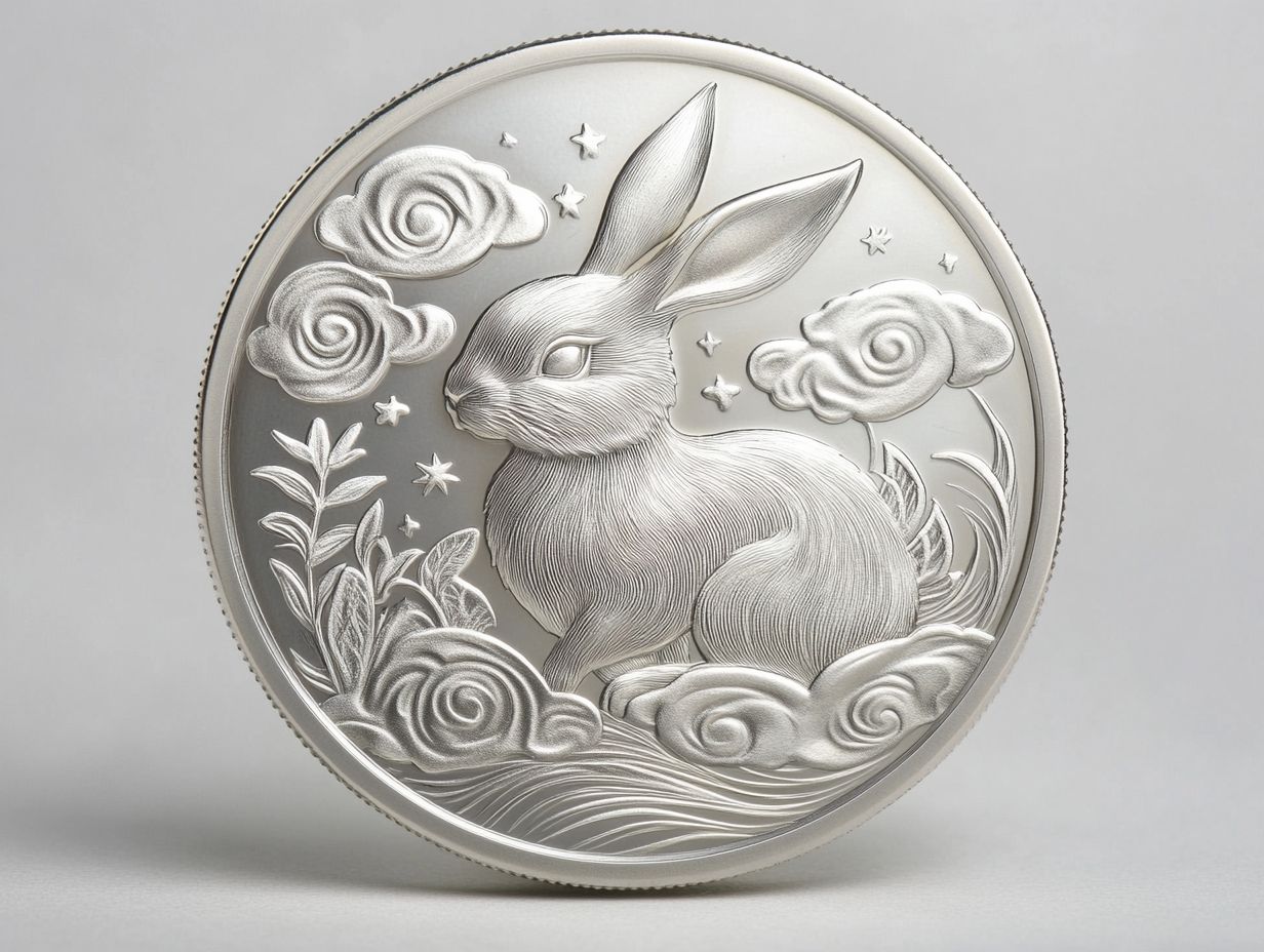 10 oz Australian Lunar Series Silver Coin - Gold Investment Authority
