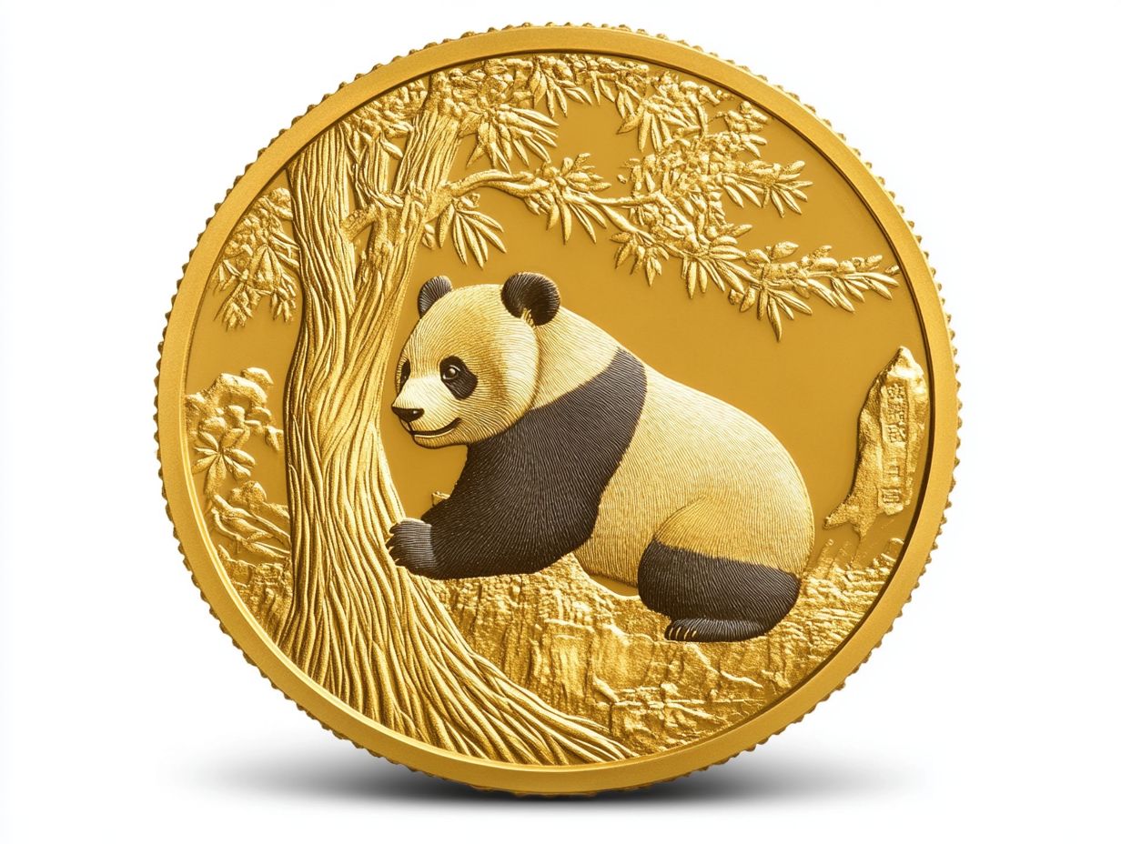 30 g Chinese Gold Panda - Gold Investment Authority