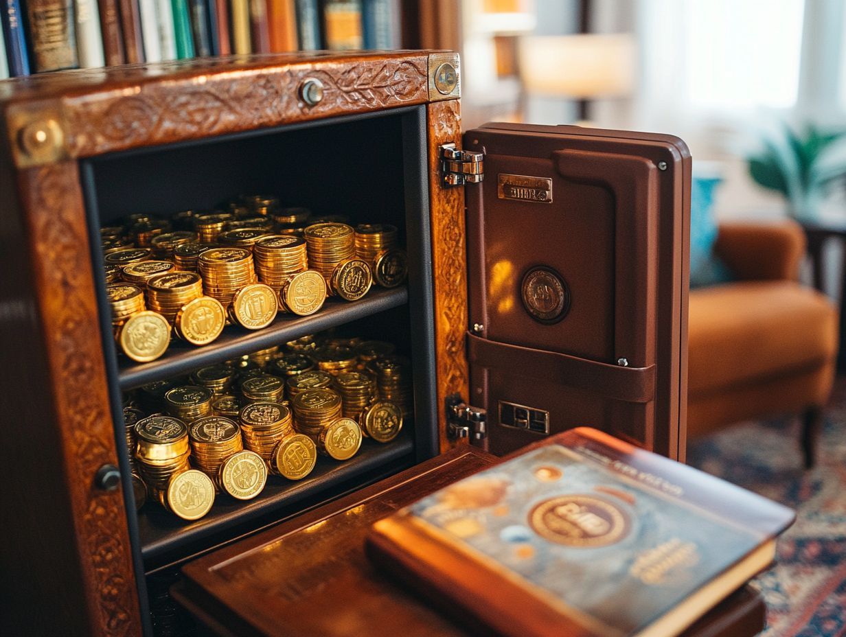 How To Store IRA Gold At Home - Gold Investment Authority