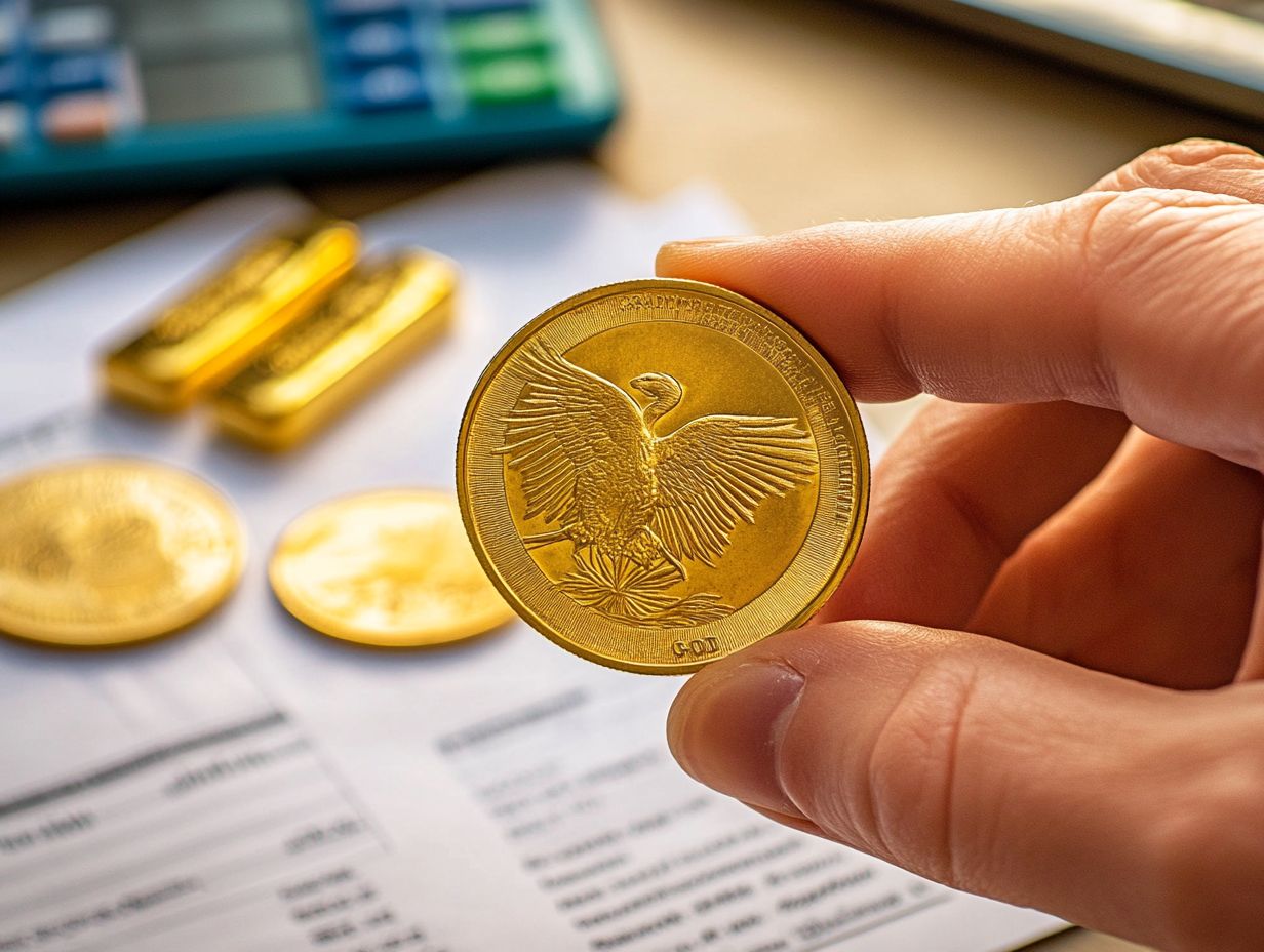 How To Transfer IRA Into Gold - Gold Investment Authority