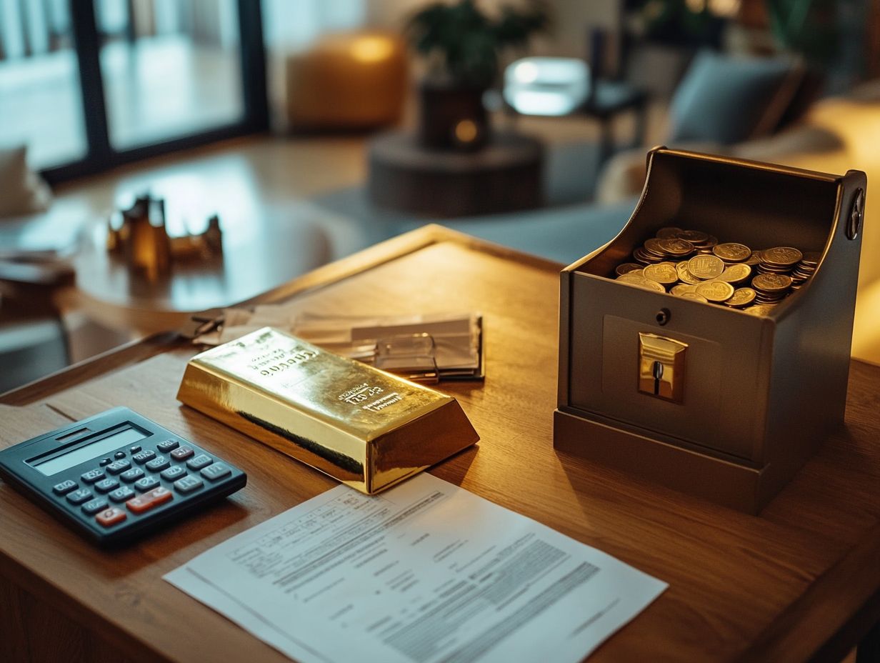 What Is Home Storage Gold IRA - Gold Investment Authority