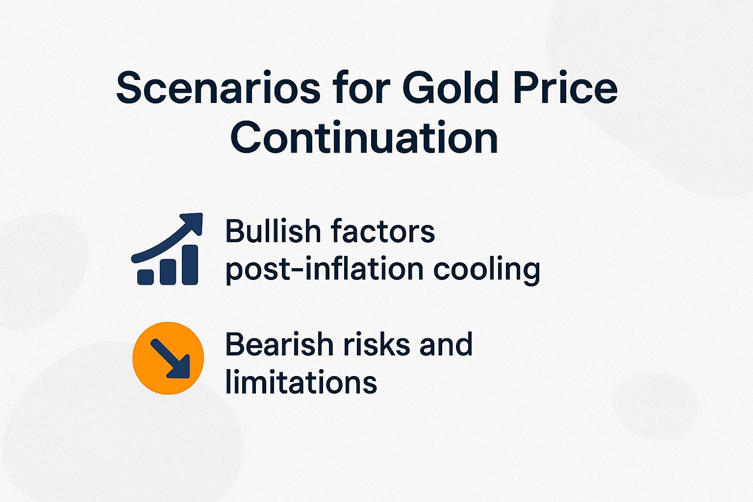 Can gold prices keep rising even after inflation cools - Gold ...