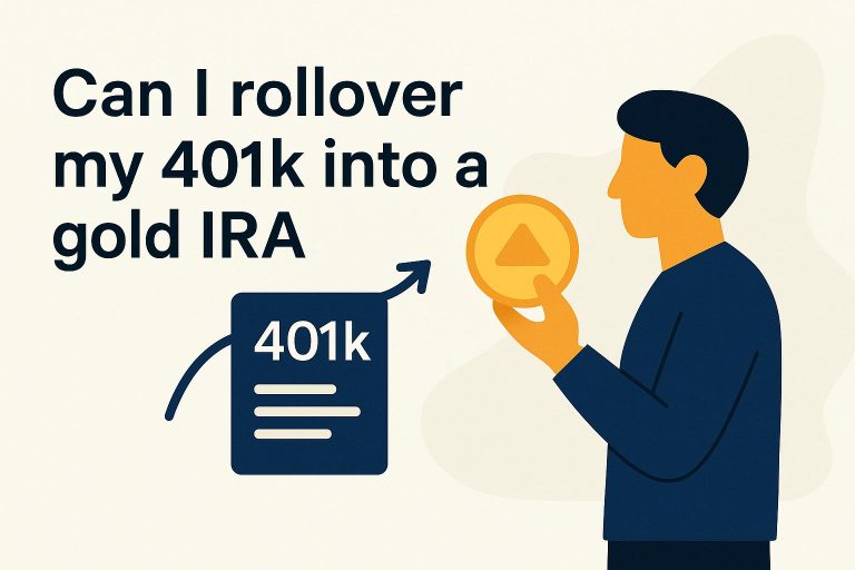 Can I rollover my 401k into a gold IRA - Gold Investment Authority
