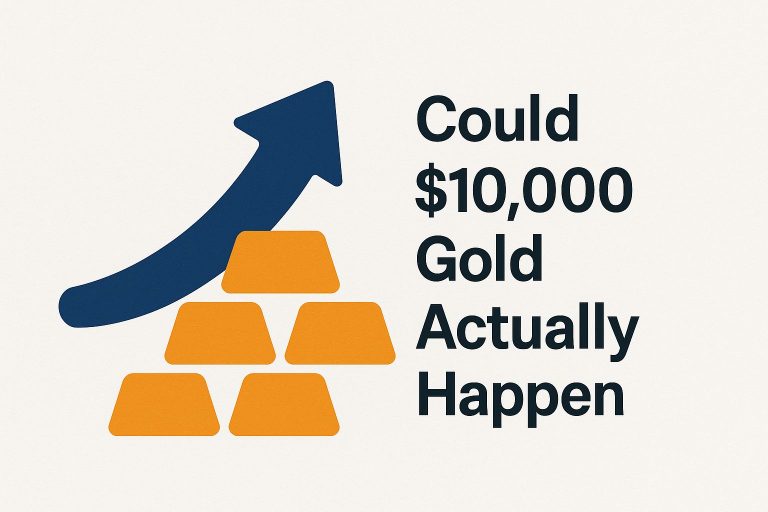 Could $10,000 Gold Actually Happen - Gold Investment Authority