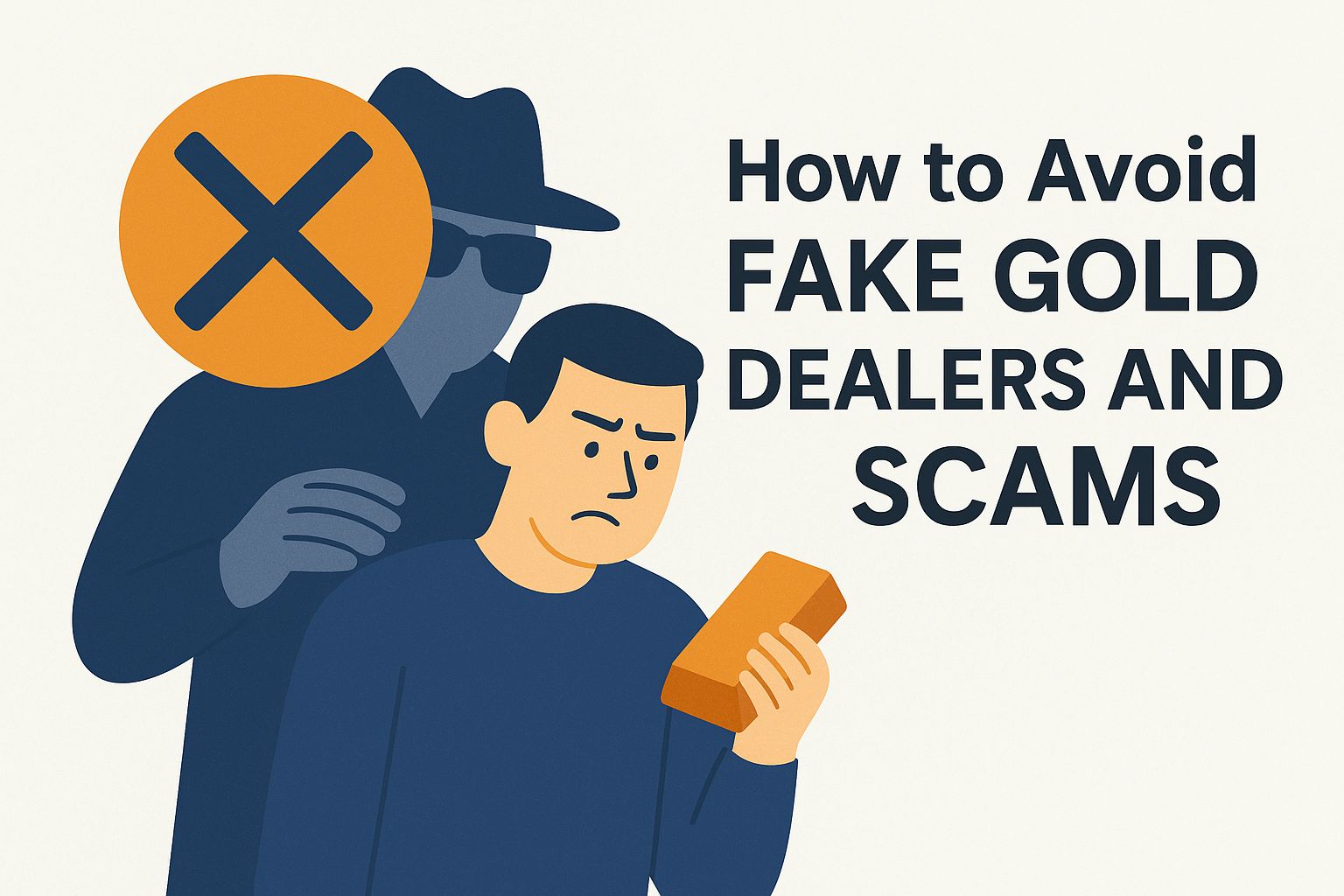 How to Avoid Fake Gold Dealers and Scams - Gold Investment Authority