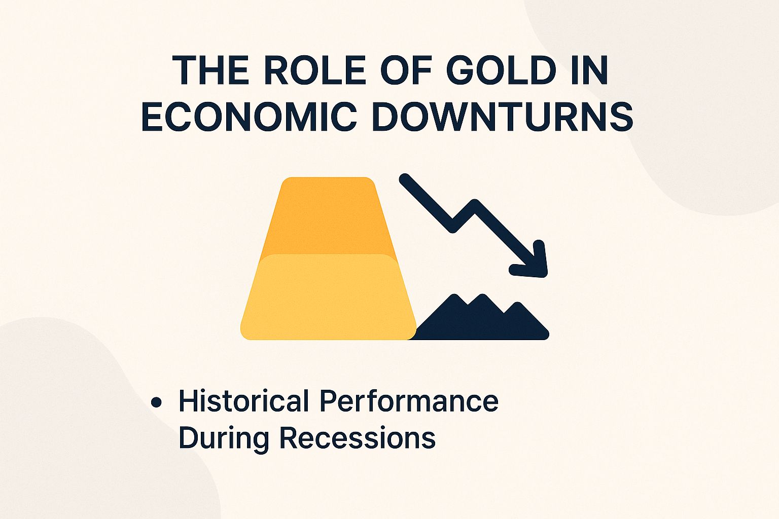 How to Build a Recession-Proof Portfolio With Gold - Gold Investment ...