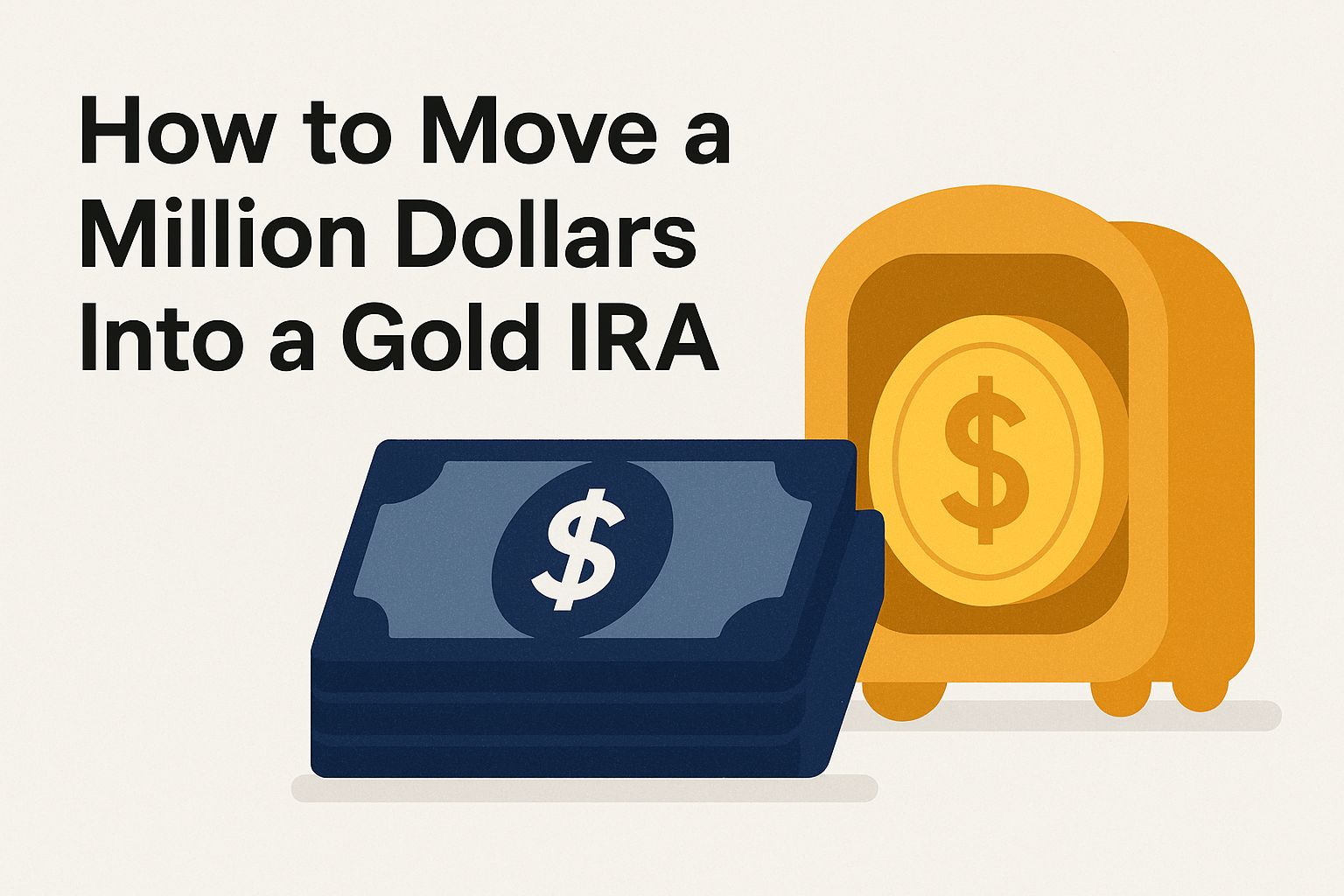 How to Move a Million Dollars Into a Gold IRA - Gold Investment Authority
