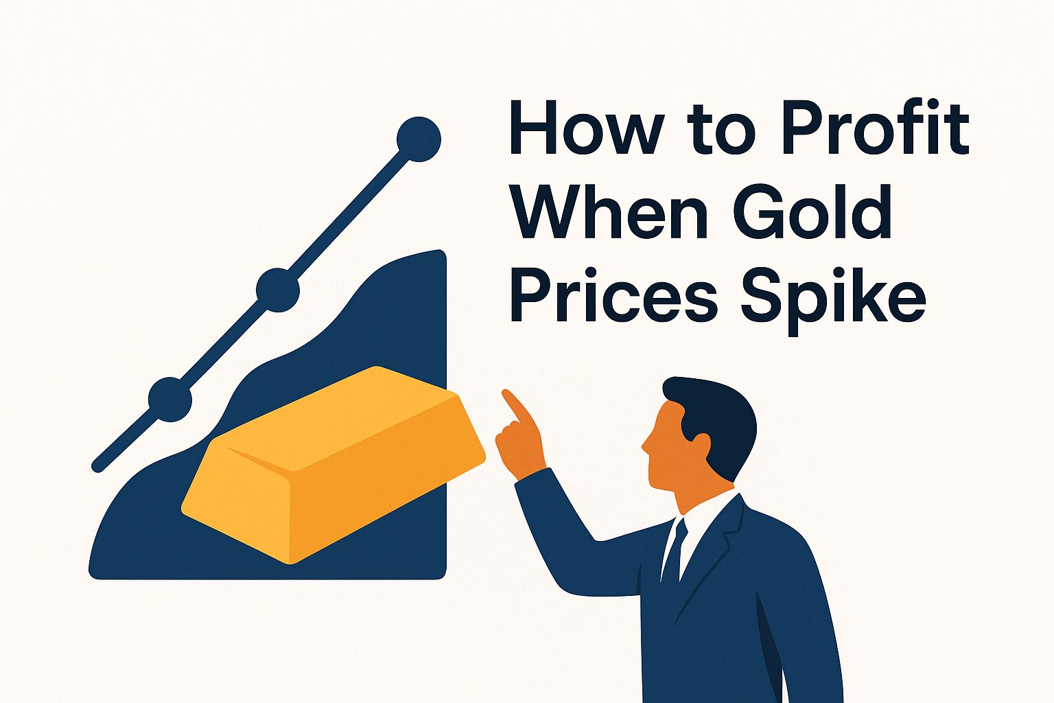 How to Profit When Gold Prices Spike - Gold Investment Authority