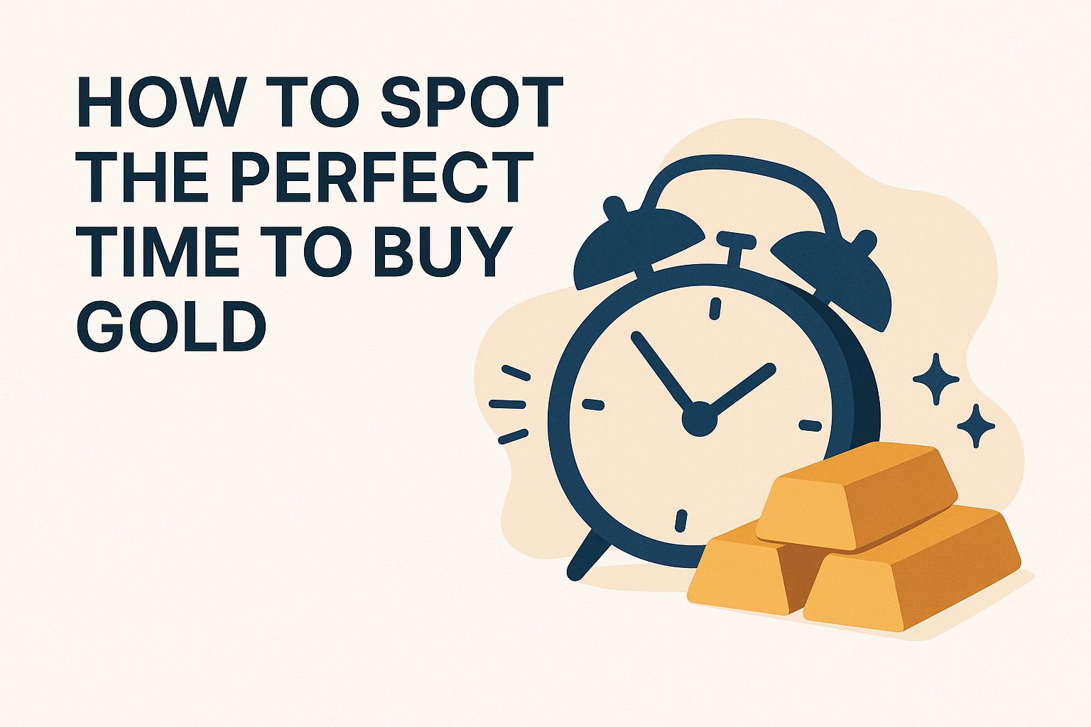 How to Spot the Perfect Time to Buy Gold - Gold Investment Authority