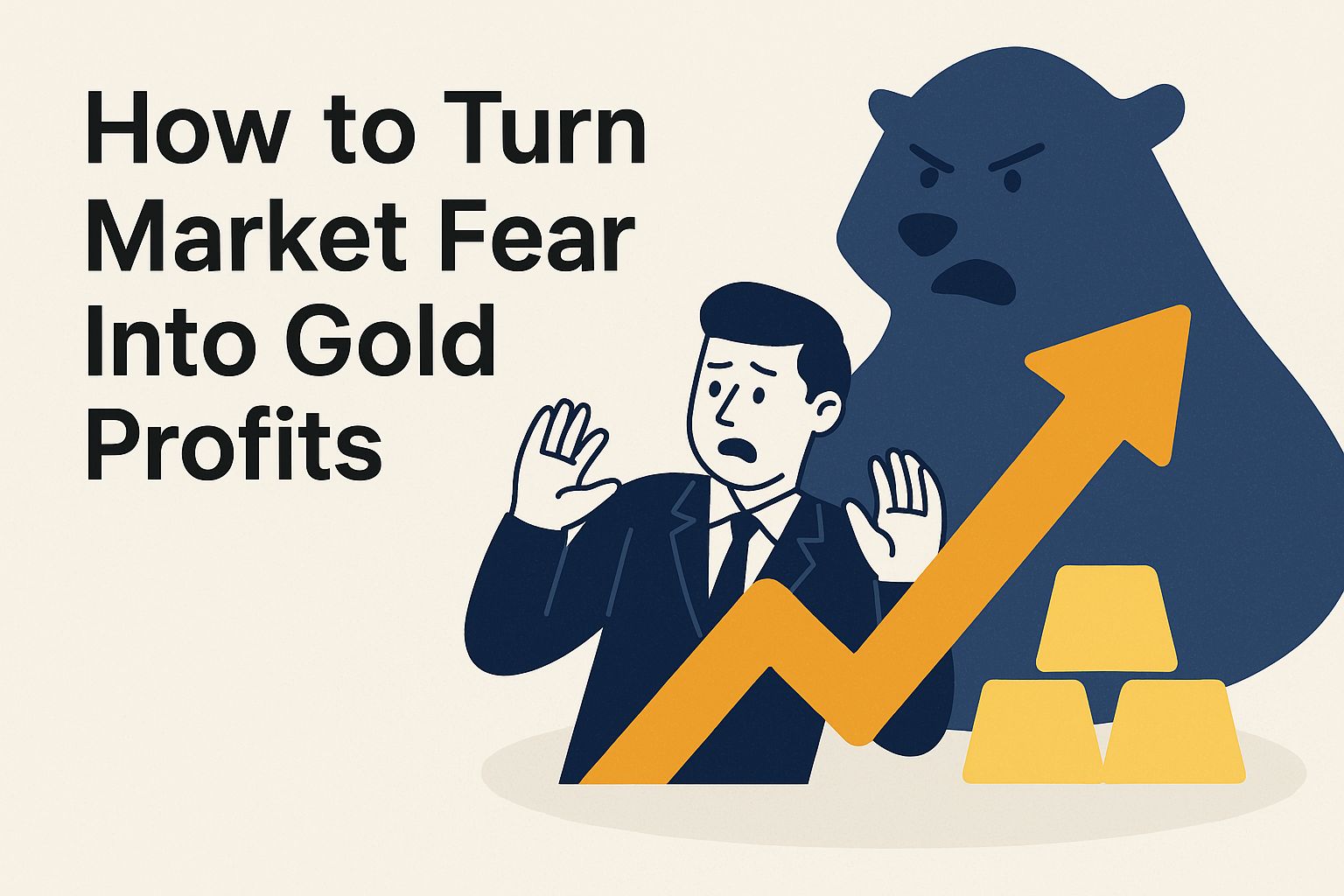 How to Turn Market Fear Into Gold Profits - Gold Investment Authority
