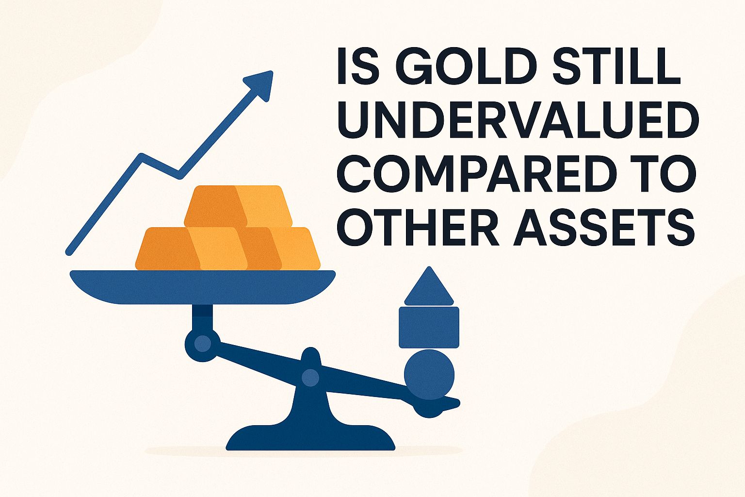 Is Gold Still Undervalued Compared to Other Assets - Gold Investment ...