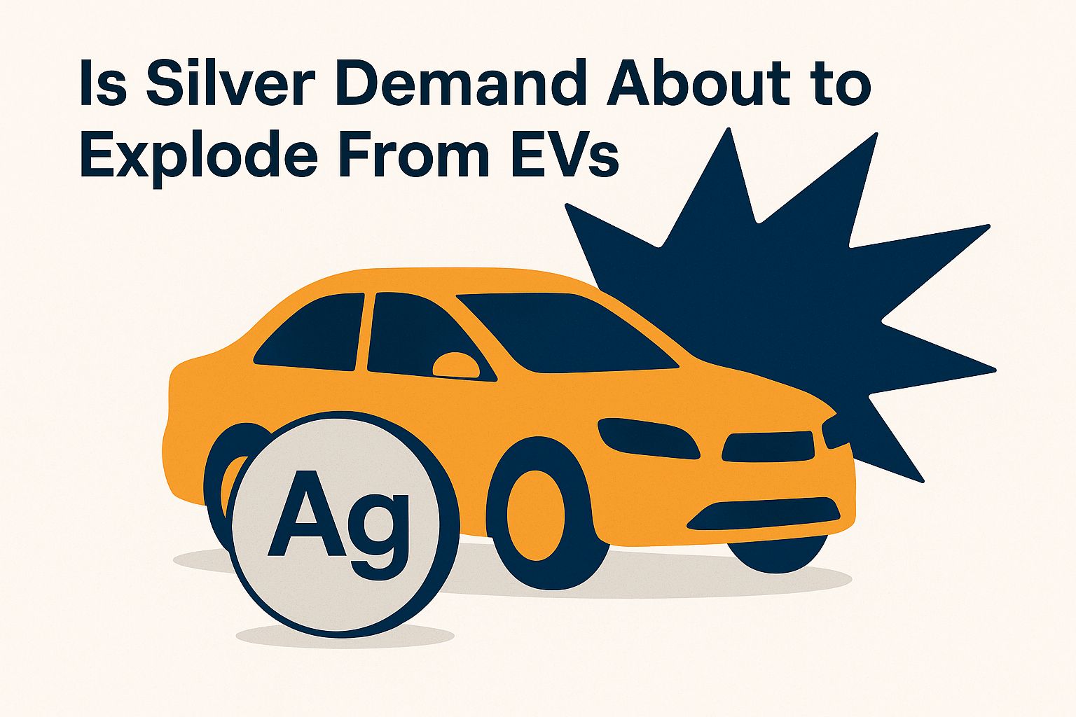 Is Silver Demand About to Explode From EVs - Gold Investment Authority