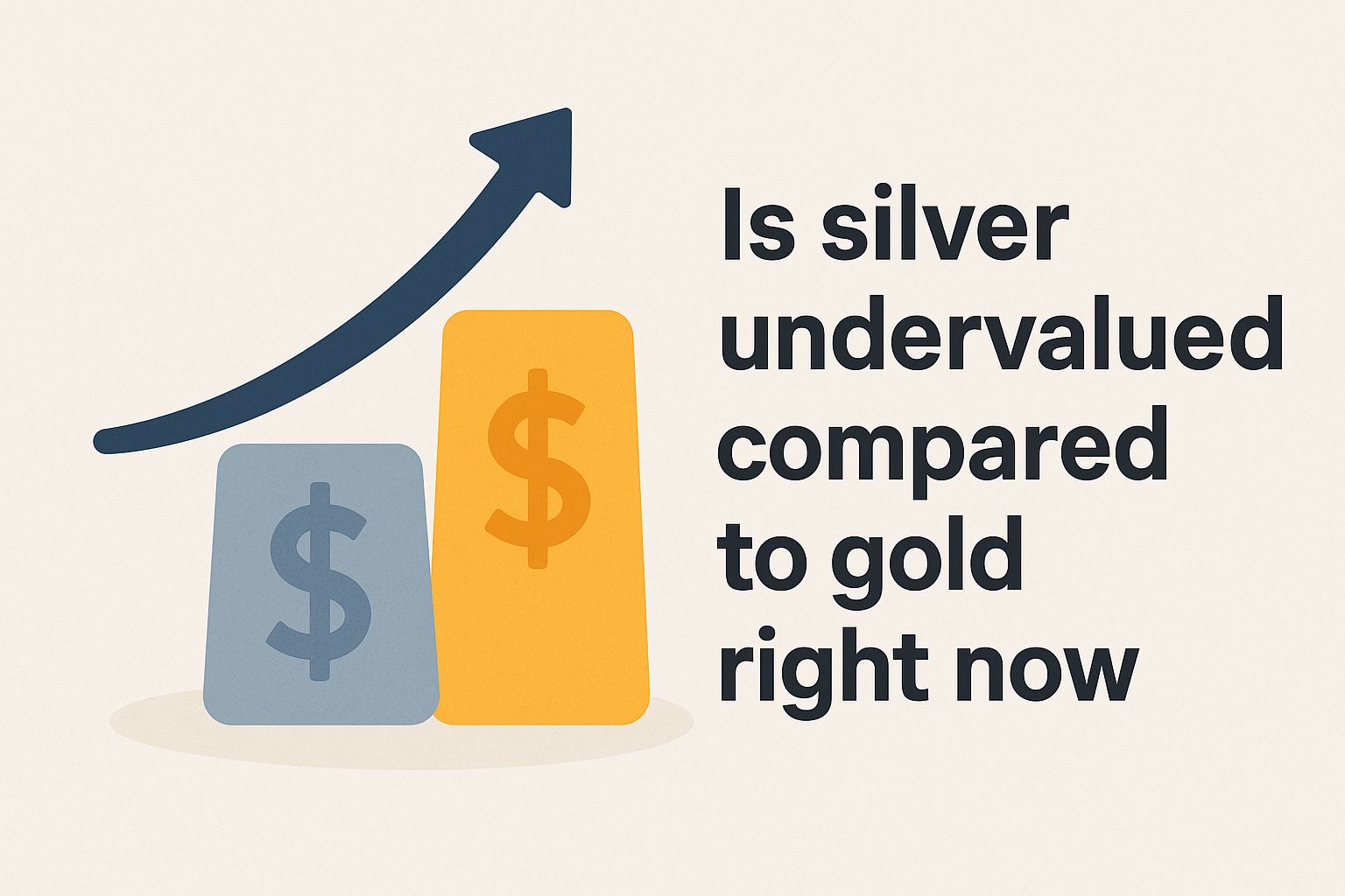 Is silver undervalued compared to gold right now - Gold Investment ...