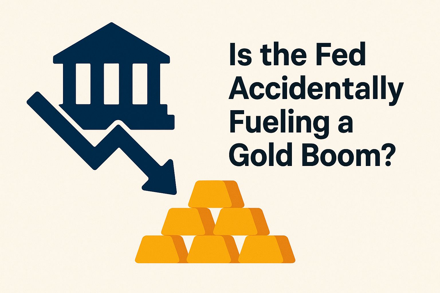 Is the Fed Accidentally Fueling a Gold Boom - Gold Investment Authority