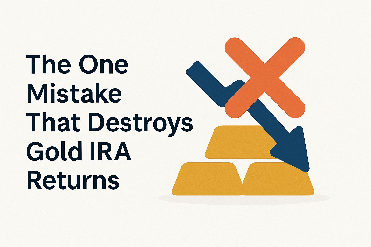 The One Mistake That Destroys Gold IRA Returns - Gold Investment Authority