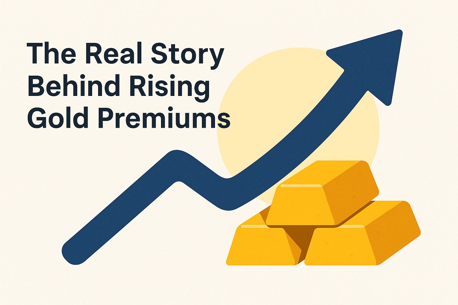 The Real Story Behind Rising Gold Premiums - Gold Investment Authority