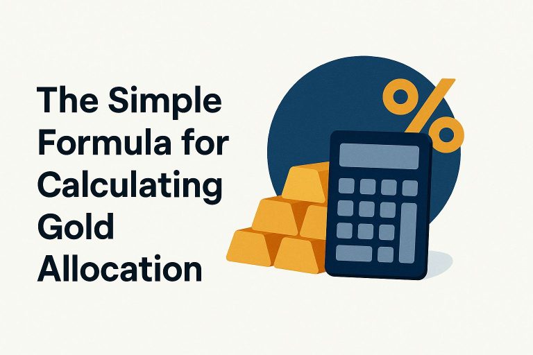 The Simple Formula for Calculating Gold Allocation - Gold Investment ...