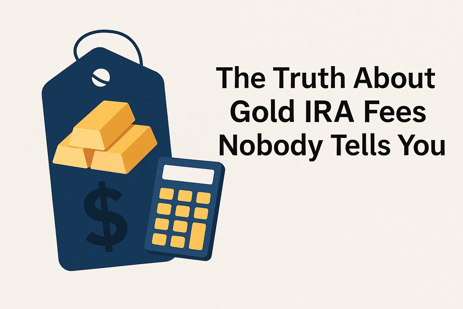 The Truth About Gold IRA Fees Nobody Tells You - Gold Investment Authority