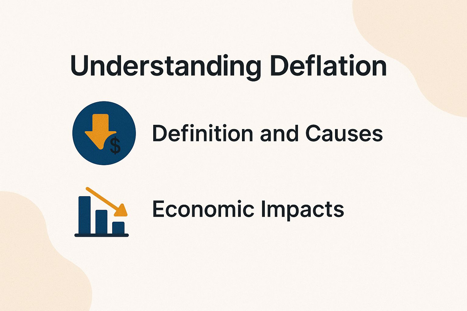 What happens to gold during deflation - Gold Investment Authority