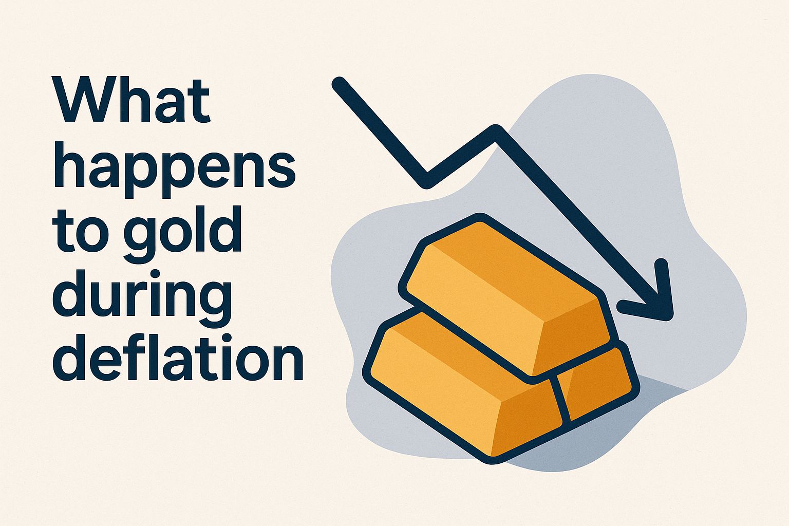 What happens to gold during deflation - Gold Investment Authority