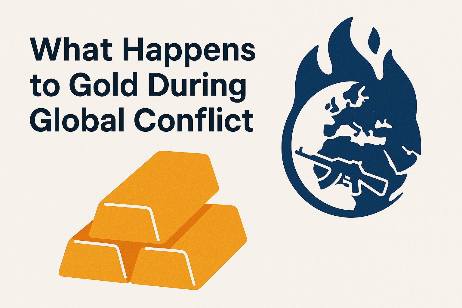What Happens to Gold During Global Conflict - Gold Investment Authority