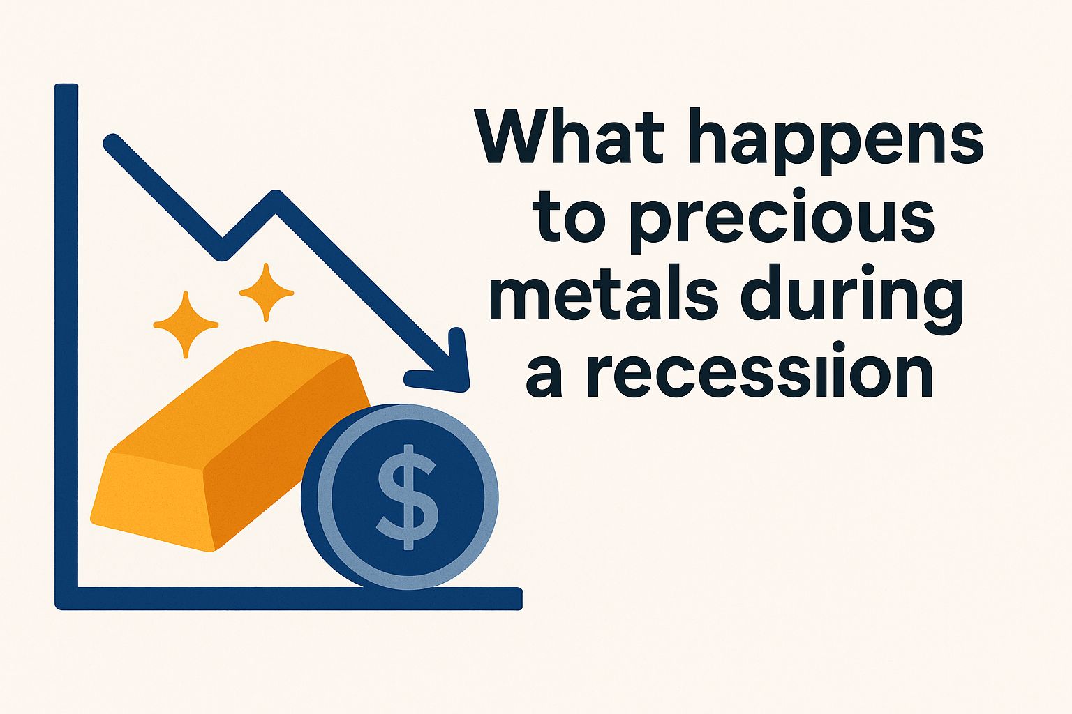 What happens to precious metals during a recession - Gold Investment ...