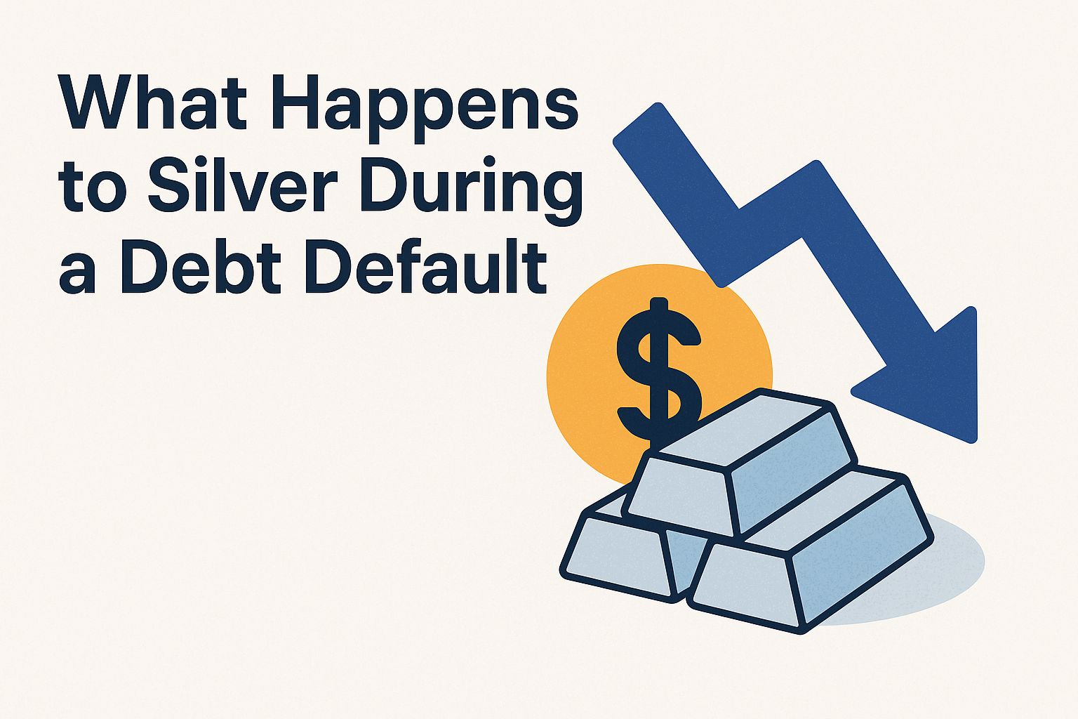 What Happens to Silver During a Debt Default - Gold Investment Authority