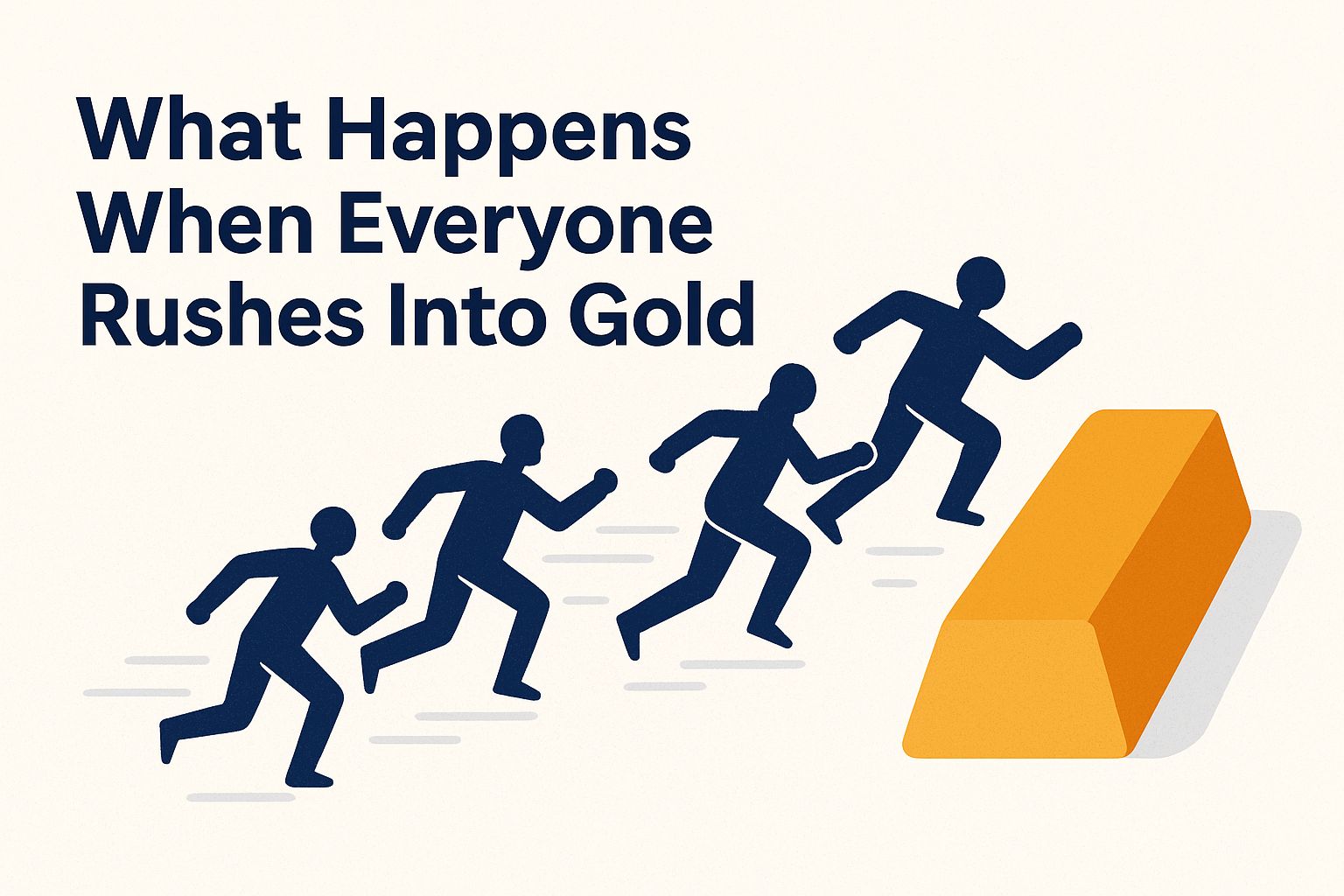 What Happens When Everyone Rushes Into Gold - Gold Investment Authority