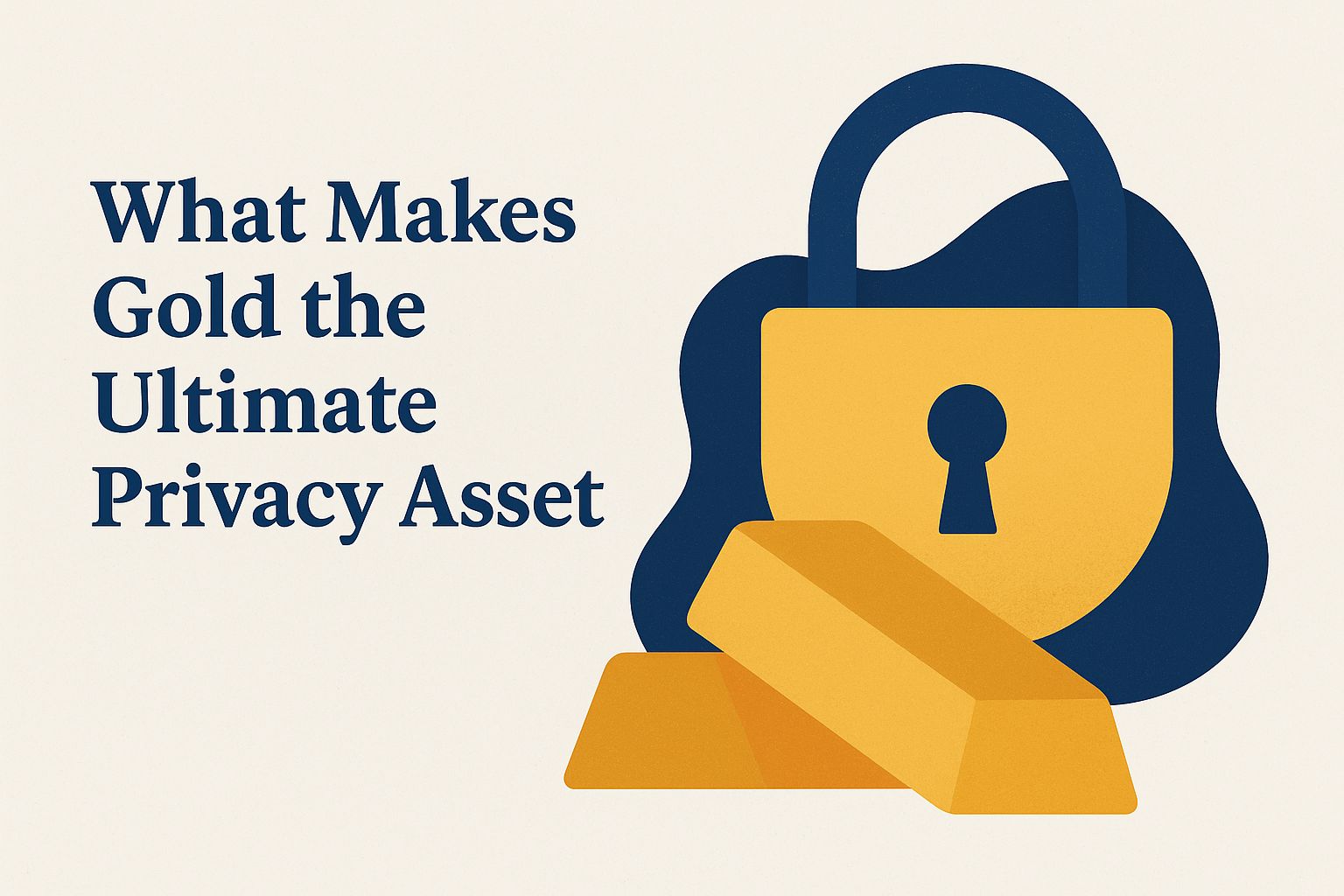 What Makes Gold the Ultimate Privacy Asset - Gold Investment Authority