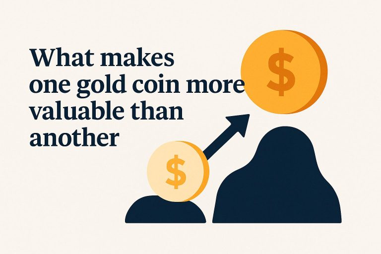 What makes one gold coin more valuable than another - Gold Investment ...