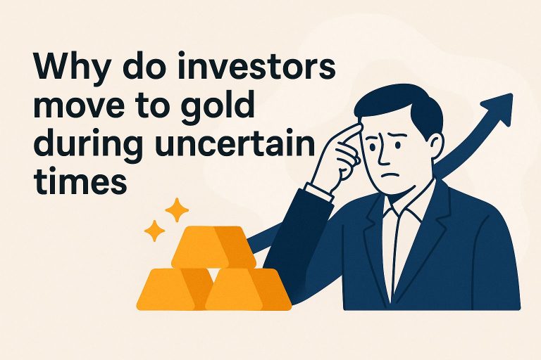 Why do investors move to gold during uncertain times - Gold Investment ...