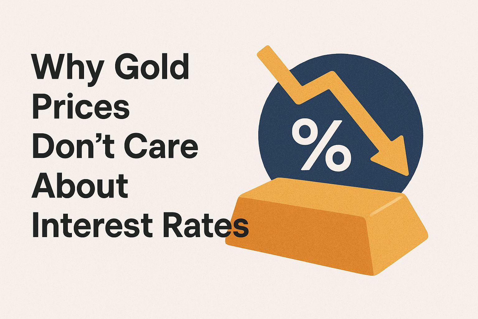Why Gold Prices Don’t Care About Interest Rates - Gold Investment Authority