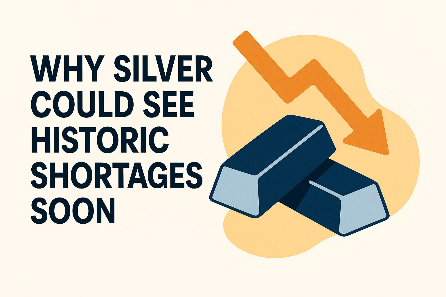 Why Silver Could See Historic Shortages Soon - Gold Investment Authority
