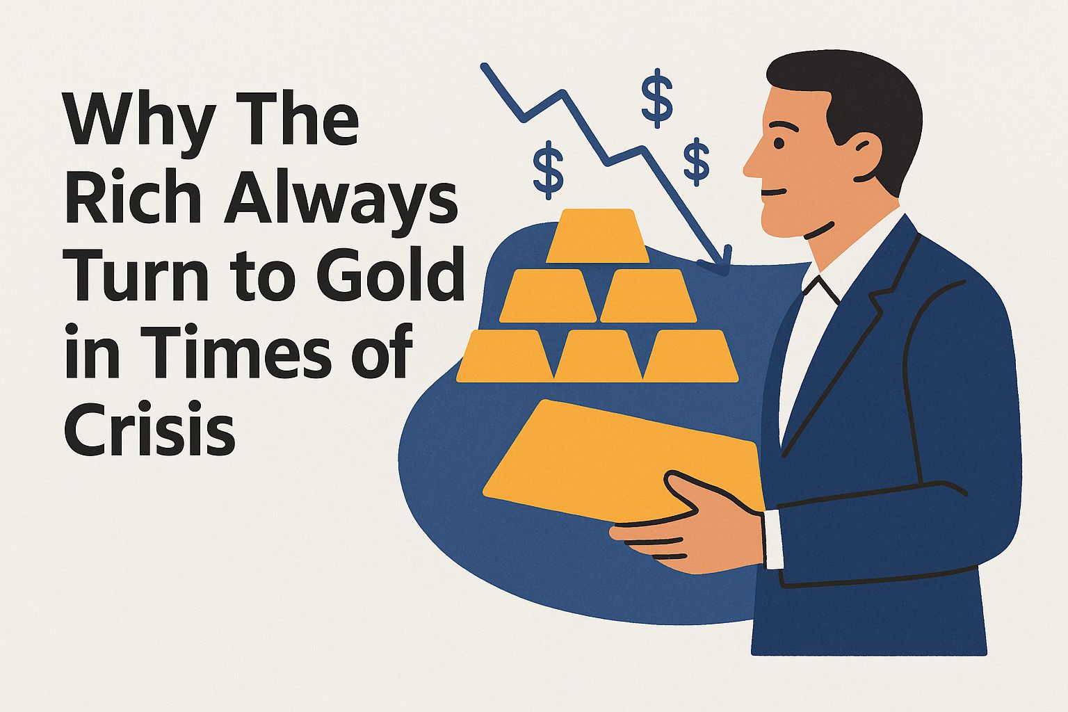 Why The Rich Always Turn to Gold in Times of Crisis - Gold Investment ...